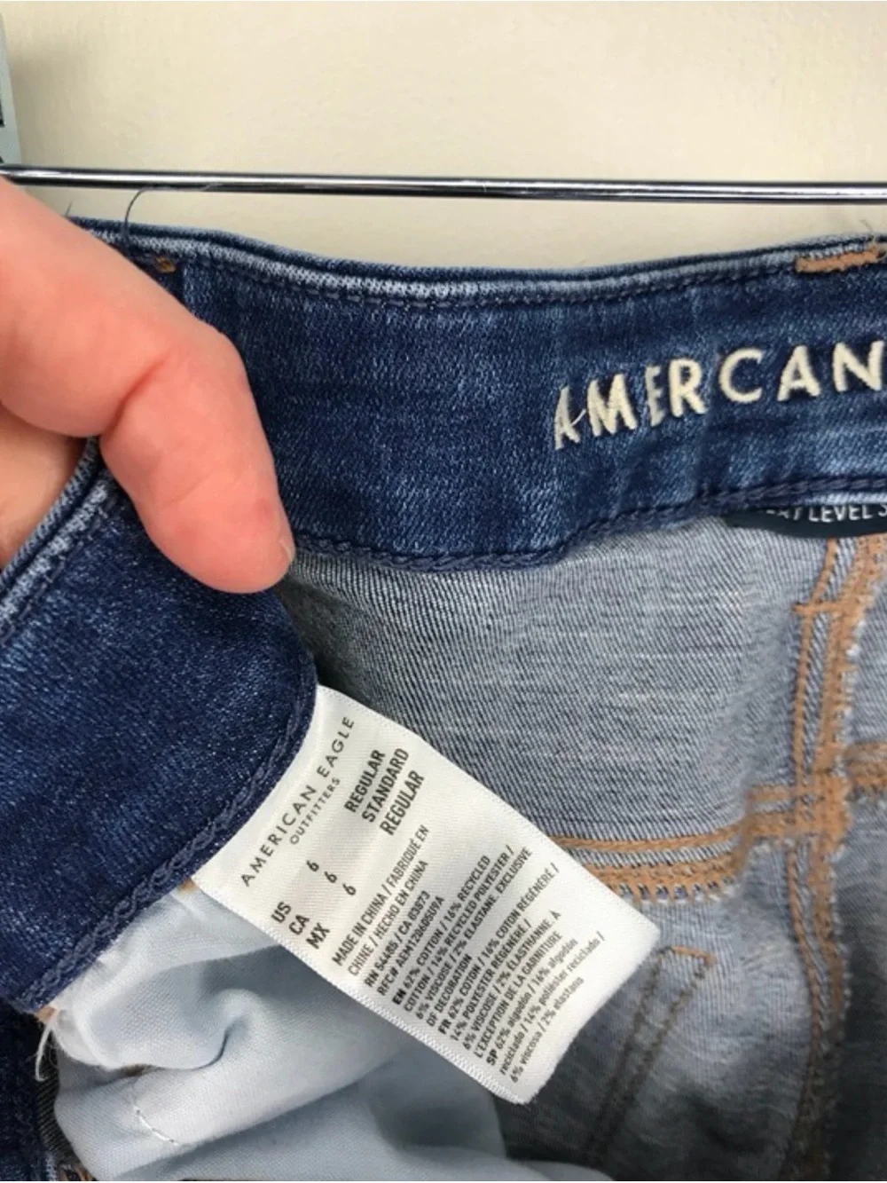 American Eagle Outfitters | Jeans | American Eagle Curvy Highrise Jeans ...